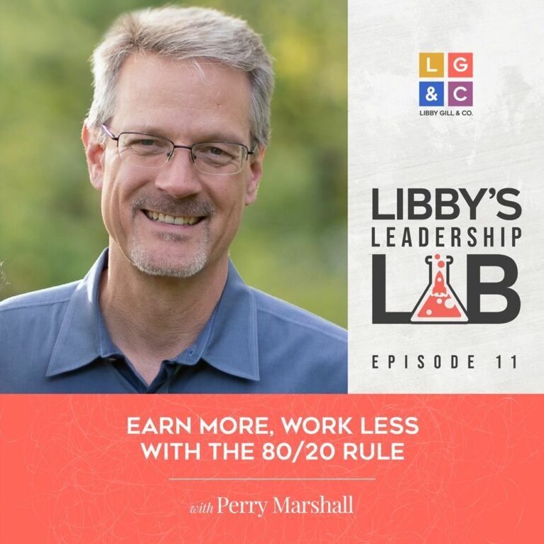 Earn More, Work Less with the 80/20 Rule with Perry Marshall - Libby Gill